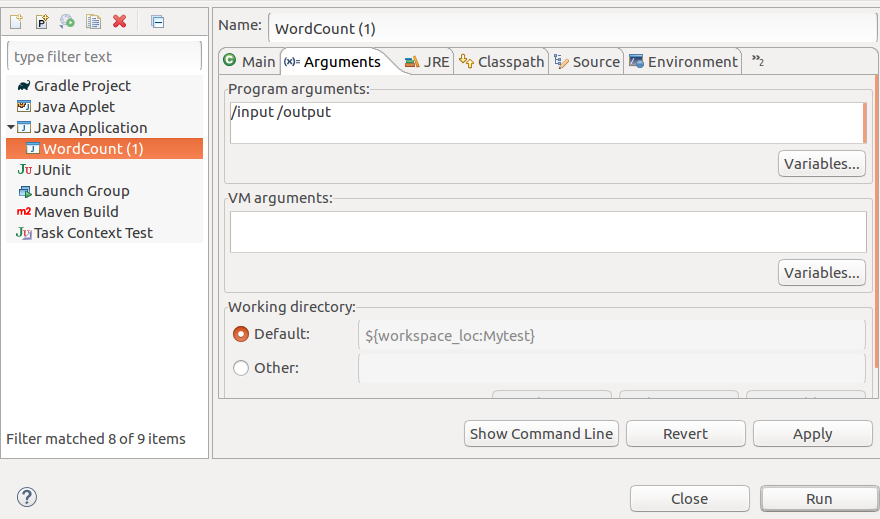 Eclipes实现Mapreduce的配置(配图解与WordCount案例)_eclipse配置mapreduce wordcount-CSDN博客
