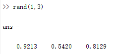 El uso de números aleatorios rand, etc. en Matlab - programador clic