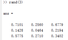 Matlab中随机数rand等的用法_rand(1,3)-CSDN博客