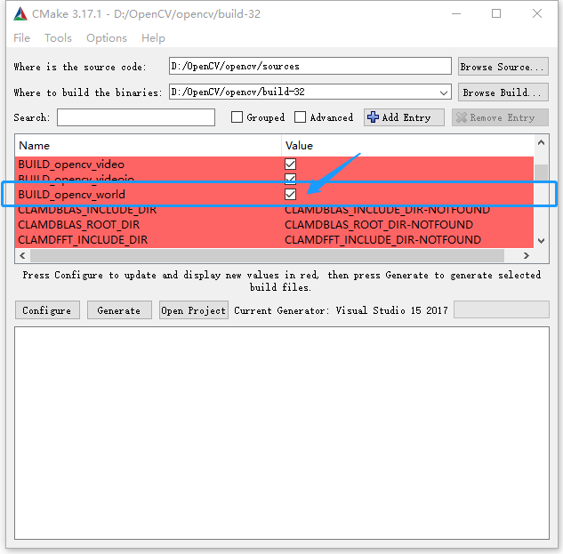 【OpenCV】【Win32】【x86】Windows 32位版本编译_opencv32位windwos编译-CSDN博客