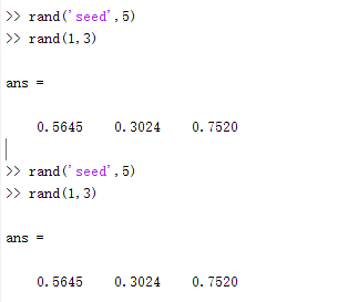 Resumen de uso de matlab-rand, randn, randi, randperm - programador clic
