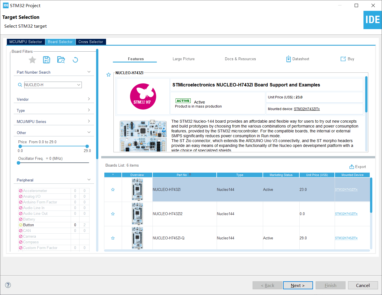 在STM32CubeIDE上配置NUCLEO-H743ZI开发板的串口通信教程_stm32h743串口通信-CSDN博客