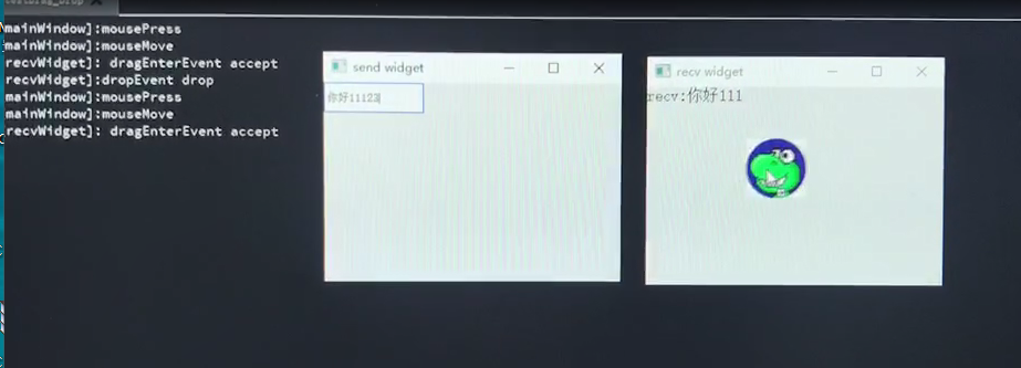 Qt 实现拖放内容 drag - drop 【简单明了】_qt drag drop-CSDN博客