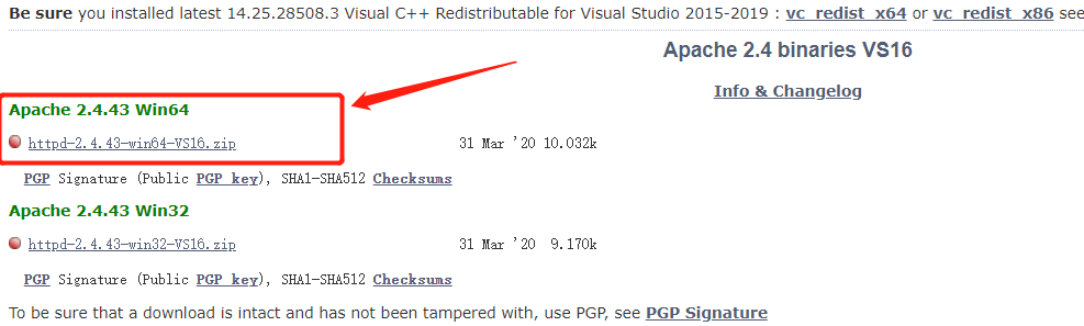 windows10本地部署Apache服务_windows系统 apache2.4.43做成服务自启动-CSDN博客
