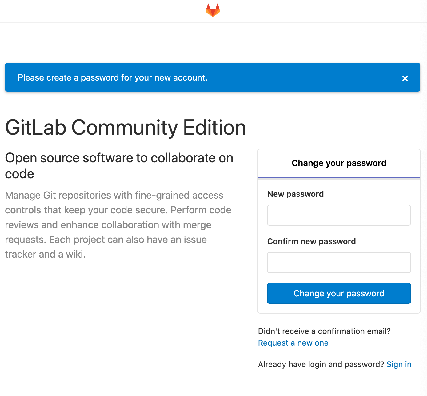 docker下gitlab安装、配置、汉化(完整版)_docker 安装 gitlab汉化-CSDN博客