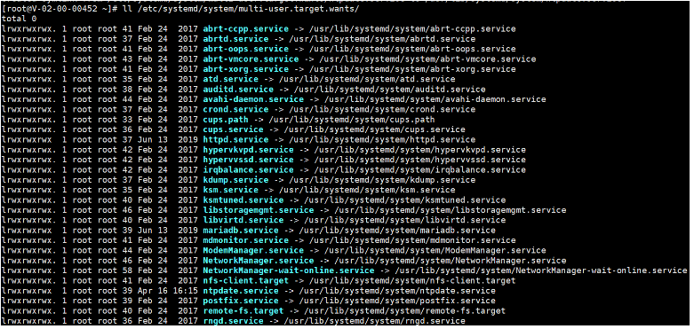 Linux查看哪些服务是开机自动启动的_linux查看自启动服务-CSDN博客