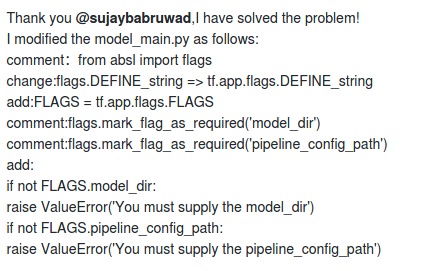 问题解决：关于absl.flags的UnparsedFlagAccessError报错_unparsedflagaccesserror: trying to access flag --n ...