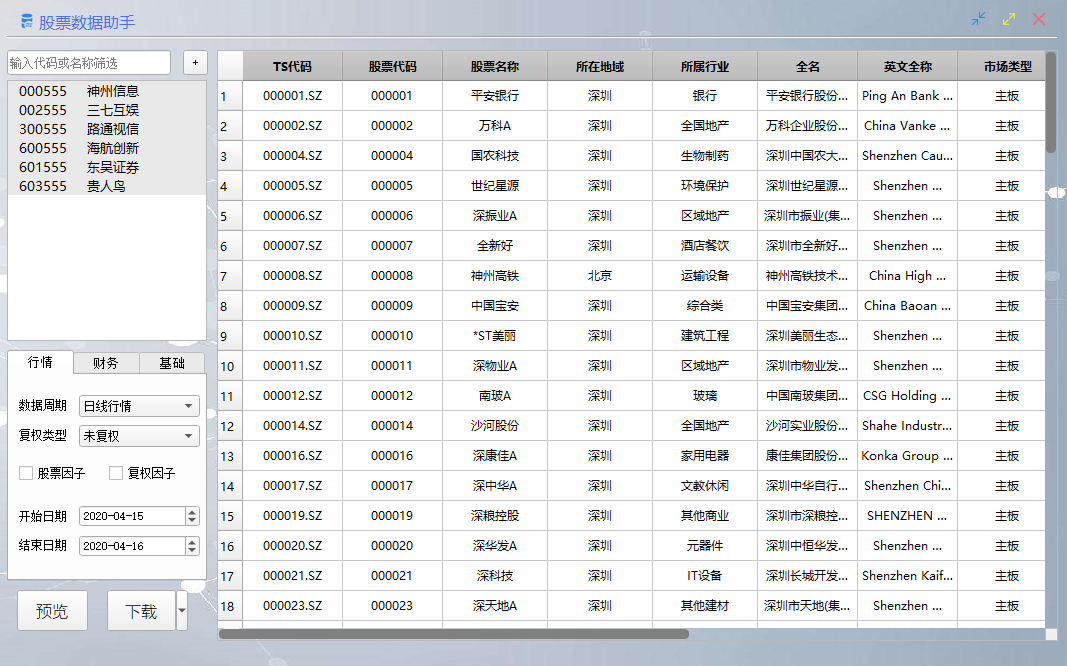 Python实现股票数据下载工具pyex库下载北交所数据 Csdn博客 