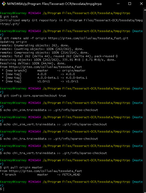 Tesseract-OCR中文语言包缺失的解决办法_tesseract 中文语言包-CSDN博客