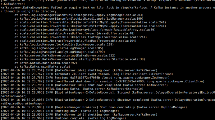 Kafka集群部署及基本操作_no security protocol defined for listener plaintex-CSDN博客