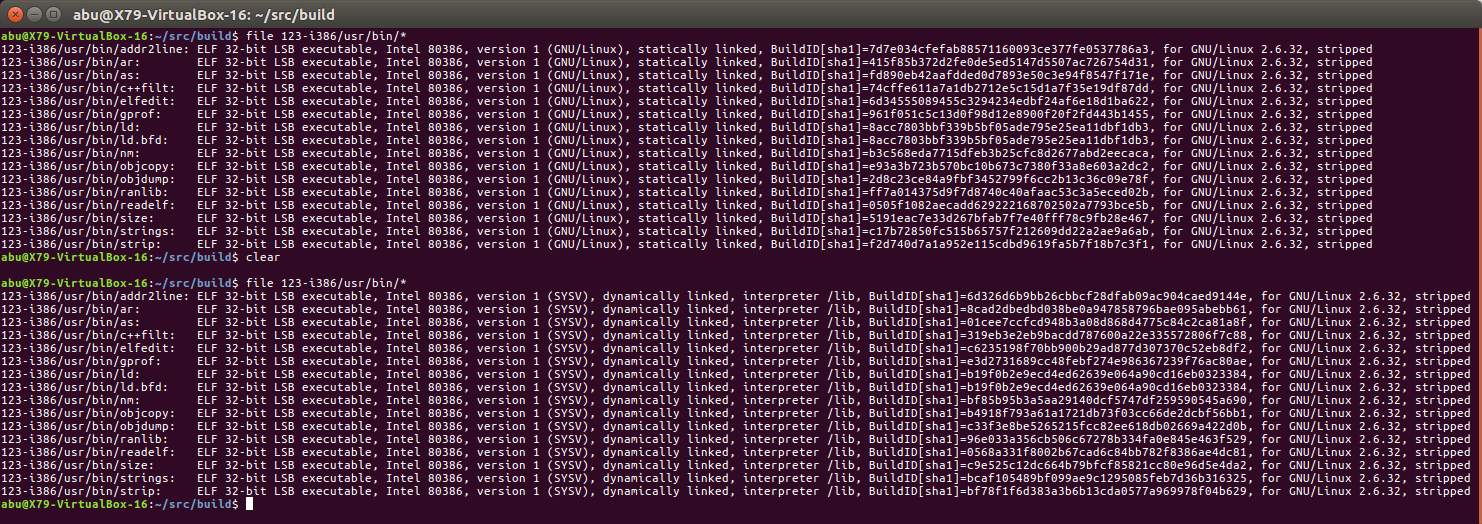 Linux软件移植configure配置、实战 - 交叉编译binutils演示_configure交叉编译-CSDN博客