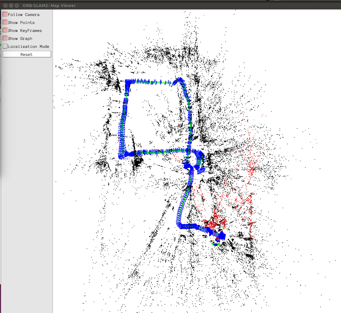 ROS与深度相机入门教程-在ROS使用Intel D435i深度相机跑ORB_SLAM2生成稀疏点阵_ros map深度相机-CSDN博客