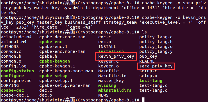【属性基加密】Ubuntu下CP-ABE库安装及调用教程详解_ubuntu cp-abe-CSDN博客