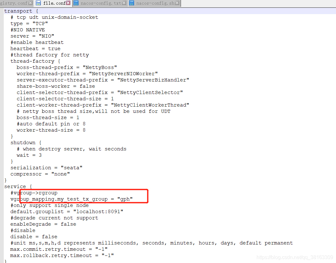 Springcloud整合seata启动报no Available Server To Connect源码分析 No Available Server To Connect Csdn博客