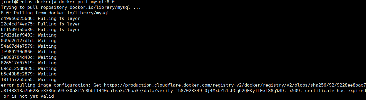 Docker 安装 Mysql8 0 （适合新手） Csdn博客