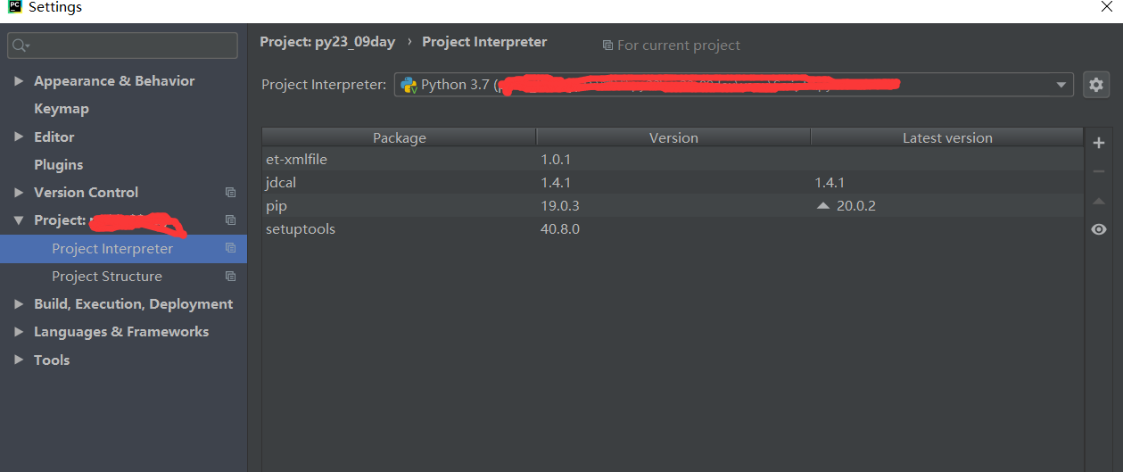 用pip安装openpyxl后，导入时找不到模块的问题解决_openpyxl安装成功,但为什么找不到-CSDN博客