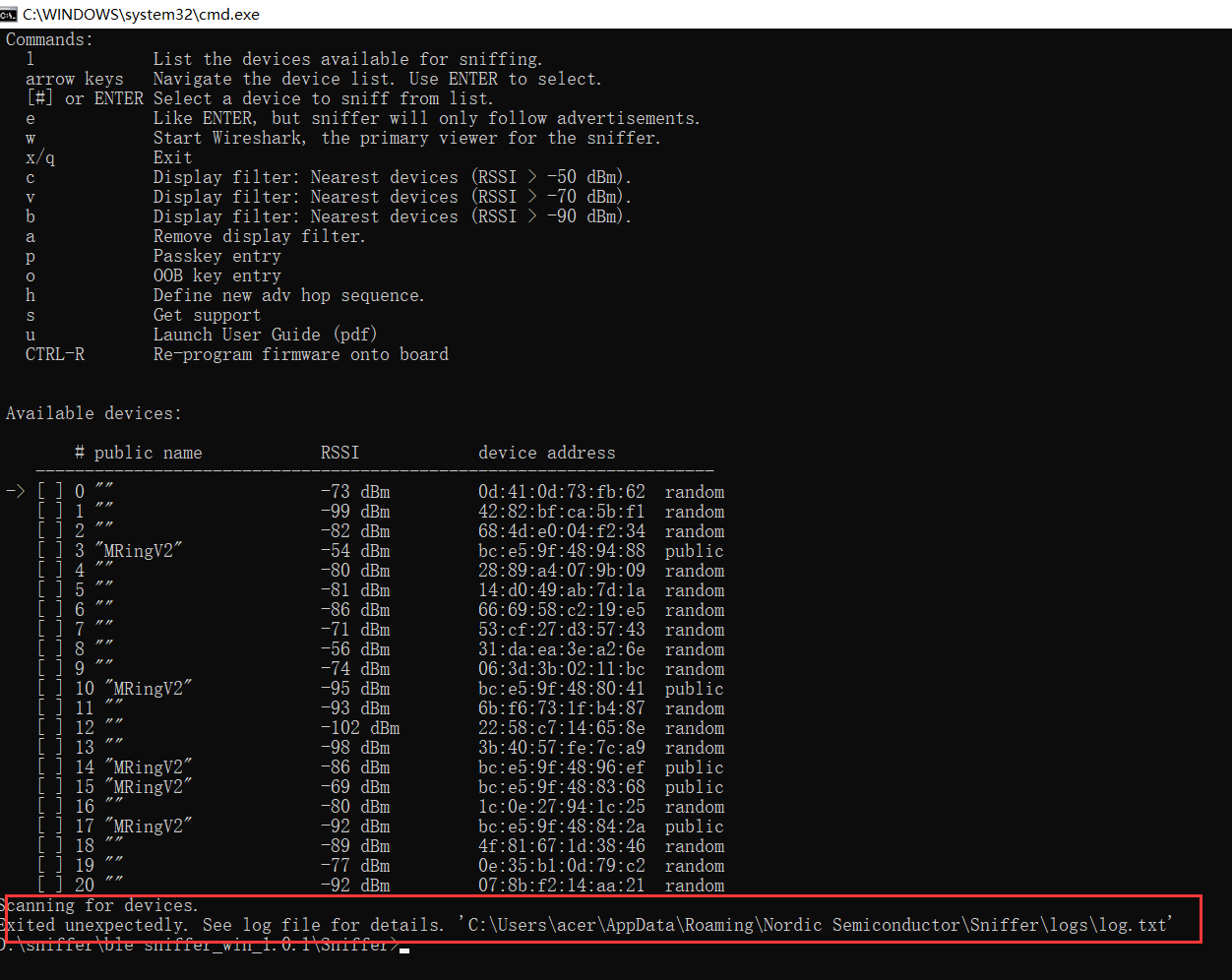 使用sniffer和wireshark抓包，出现如下情况是什么原因_srsniffer为什么抓包抓不到-CSDN博客