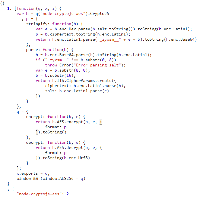 execjs调用第三方js库_error: cannot find module 'crypto-js-CSDN博客