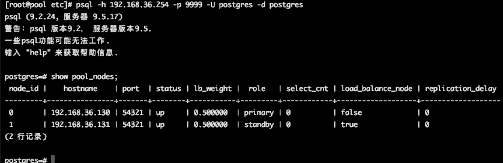 PostgreSQL高可用（三）解决pgpool的单点问题_pgpool if_up_cmd-CSDN博客