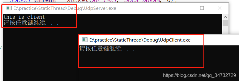 Tcpip,udp通信——c实现c Tcp Udp Csdn博客