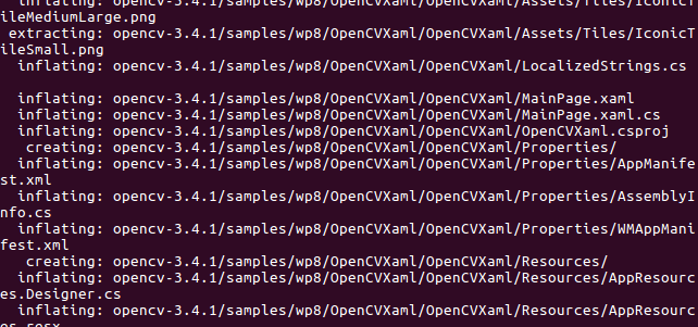 ROS学习【16】-----Ubuntu16.04下openCV的安装及配置_ros opencv下载-CSDN博客