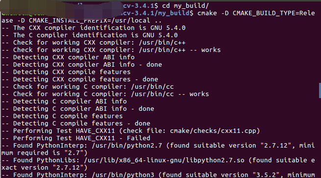 ROS学习【16】-----Ubuntu16.04下openCV的安装及配置_ros opencv下载-CSDN博客