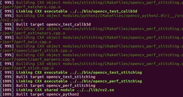 ROS学习【16】-----Ubuntu16.04下openCV的安装及配置_ros opencv下载-CSDN博客