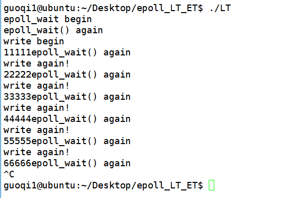 Linux epoll两种触发模式——LT/ET_epollin | epollet-CSDN博客