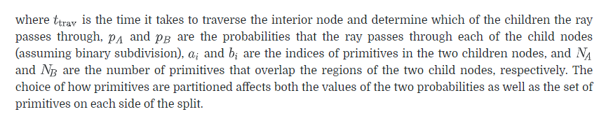 Bounding Volume Hierarchies（BVH）的理解-CSDN博客