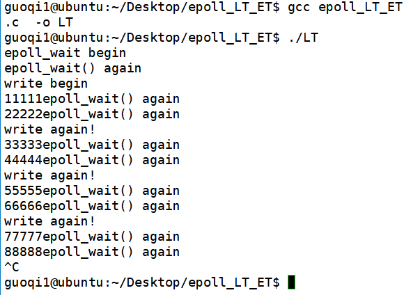 Linux epoll两种触发模式——LT/ET_epollin | epollet-CSDN博客