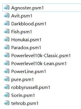 使用Oh-My-Posh美化FluentTerminal_fluent terminal主题-CSDN博客