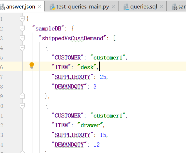 How to format json files in pycharm - Programmer Sought