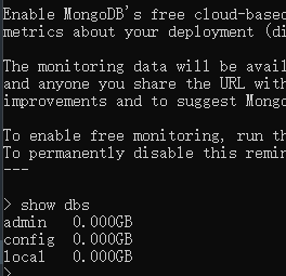 How MONGODB start-stop service! ! ! - Programmer Sought