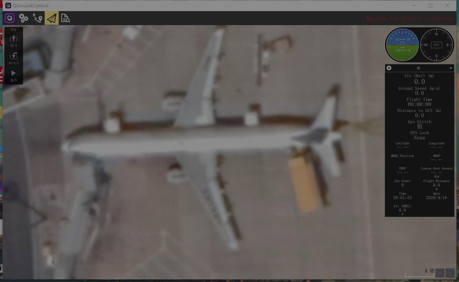 QGroundControl（QGC）V4.0.5修改使用谷歌卫星地图，放大等级24_qgroundcontrol 用的什么地图-CSDN博客