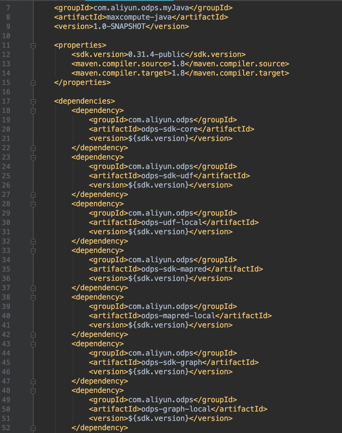 MaxCompute数据开发快速入门_maxcompute 代码在哪写-CSDN博客