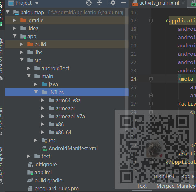 Android中应用百度地图API开发地图APP实例-显示百度地图_com.baidu.mapapi.map.mapview-CSDN博客