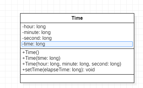 (时间类 Time)设计一个名为 Time 的类。这个类包含：_习题10.1 (time类)设计一个名为time的类。这个类包含: 表示时间的 ...