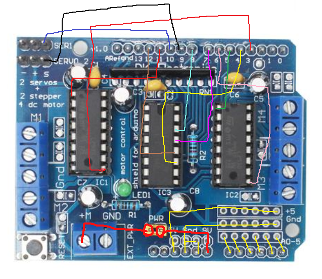 L293D驱动模块的使用详解_l293d外围-CSDN博客