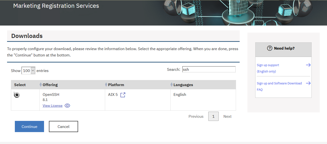 Aix升级和安装ssh配置过程_aix7 升级ssh-CSDN博客