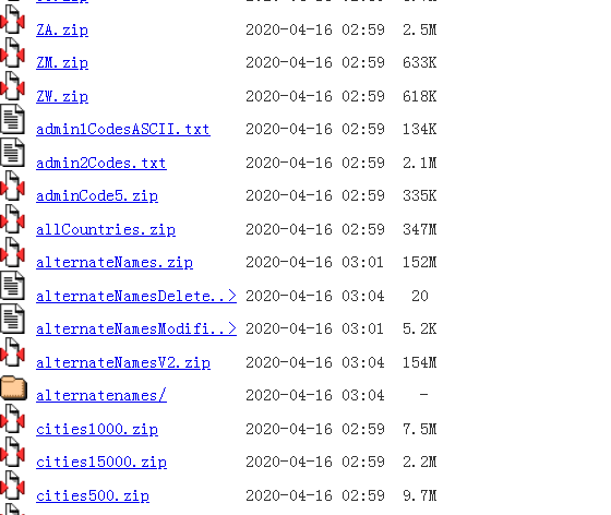 地理数据库GeoNames，并导入Mysql-CSDN博客