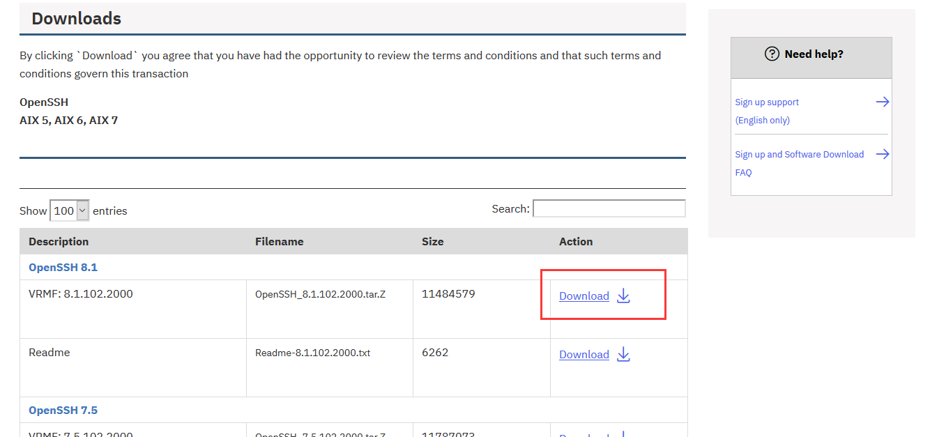Aix升级和安装ssh配置过程_aix7 升级ssh-CSDN博客