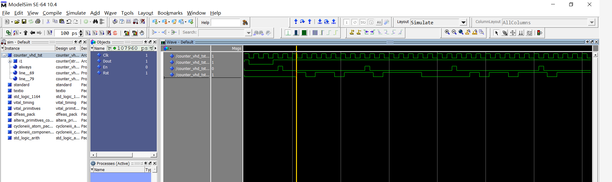 基于VHDL的QuartusII和Modelsim联合仿真_在quartusii中调用modelsim-altera-CSDN博客