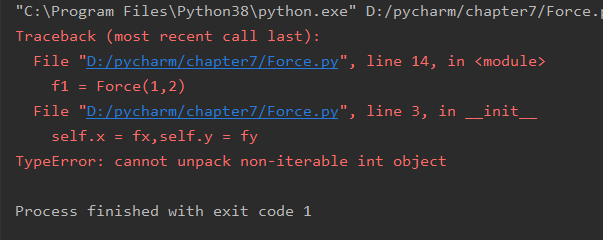 Python错误——cannot unpack non-iterable int object - 代码先锋网