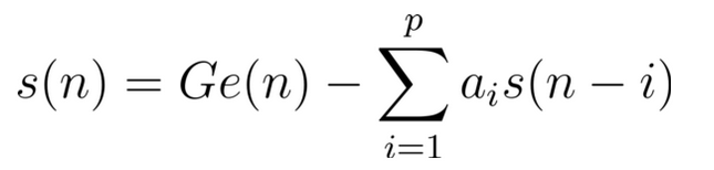 LPC线性预测谱及其语谱图绘制_matlab的lpc函数-CSDN博客