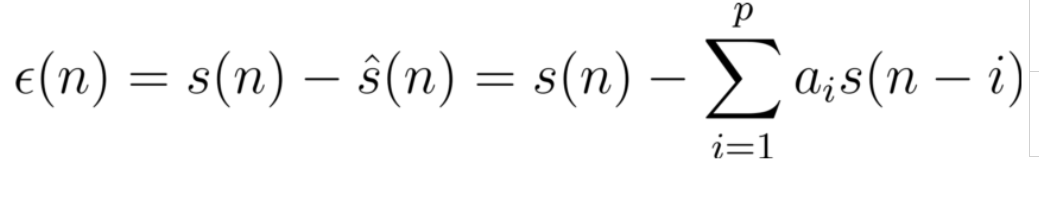 LPC线性预测谱及其语谱图绘制_matlab的lpc函数-CSDN博客