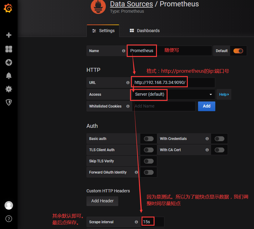 Centos7上安装部署Prometheus + Grafana (prometheus笔记01)_prometheus 监控mycat-CSDN博客