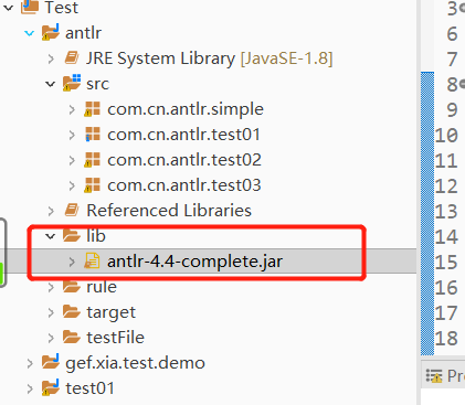 插件开发：ANTLR简单入门_antlr.jar-CSDN博客