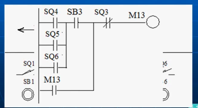 三菱FX2NPLC 应用编程实例分析_三菱fx2n编程实例-CSDN博客