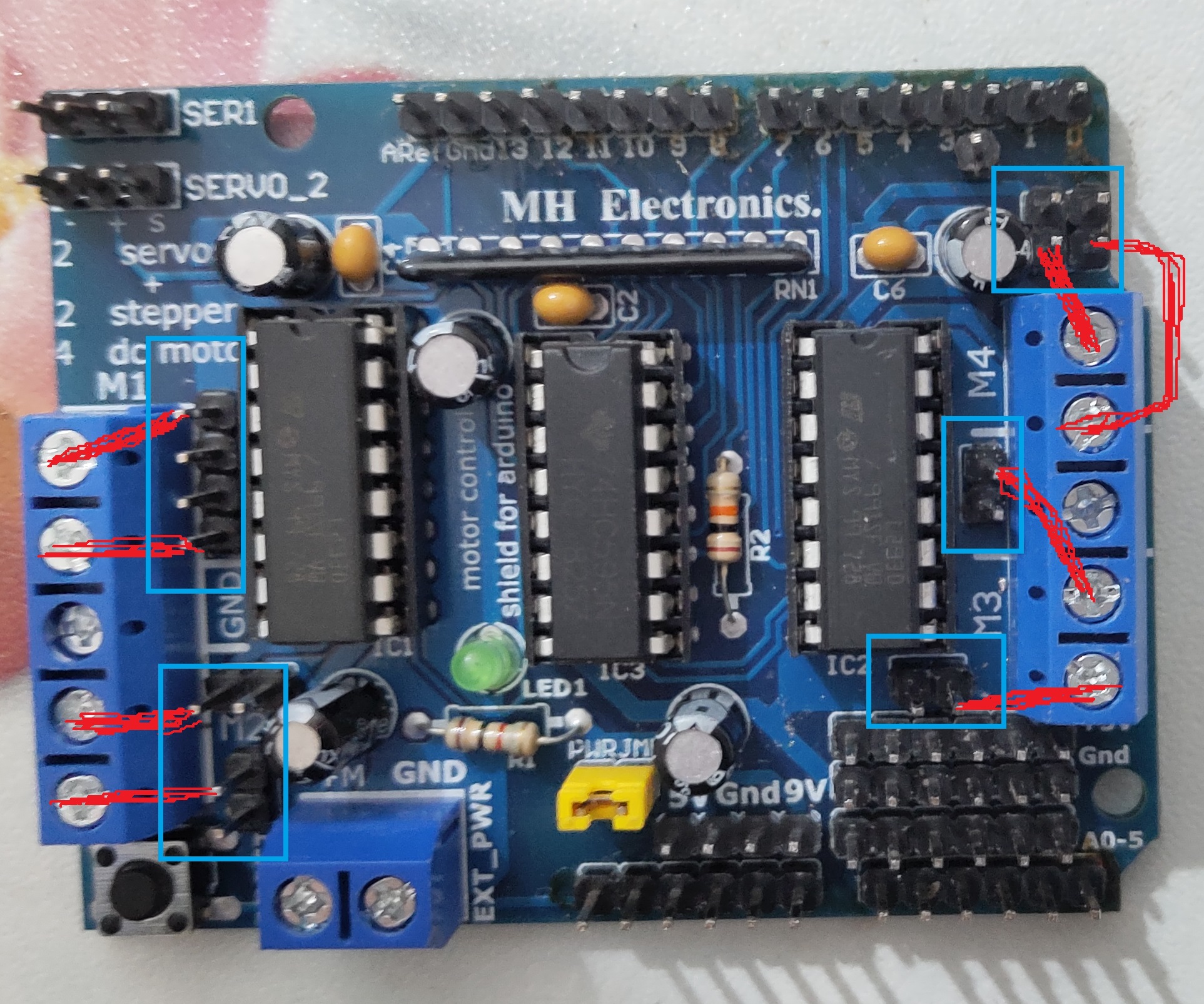 L293D驱动模块的使用详解_l293d外围-CSDN博客
