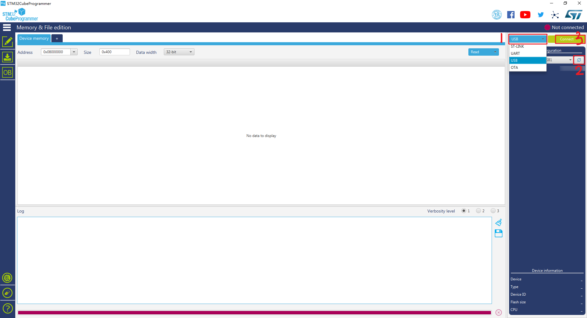 用STM32 Cube Programmer彻底解决OpenMV 4烧录DFU的问题_openmv 转 keil-CSDN博客